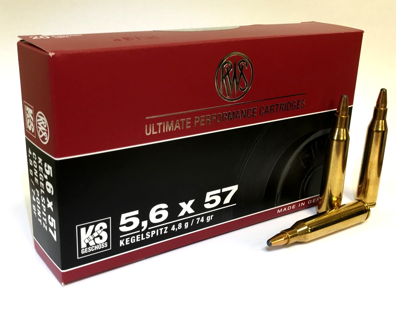 RWS Ammunition | New England Custom Gun Service, Ltd. - Page 1